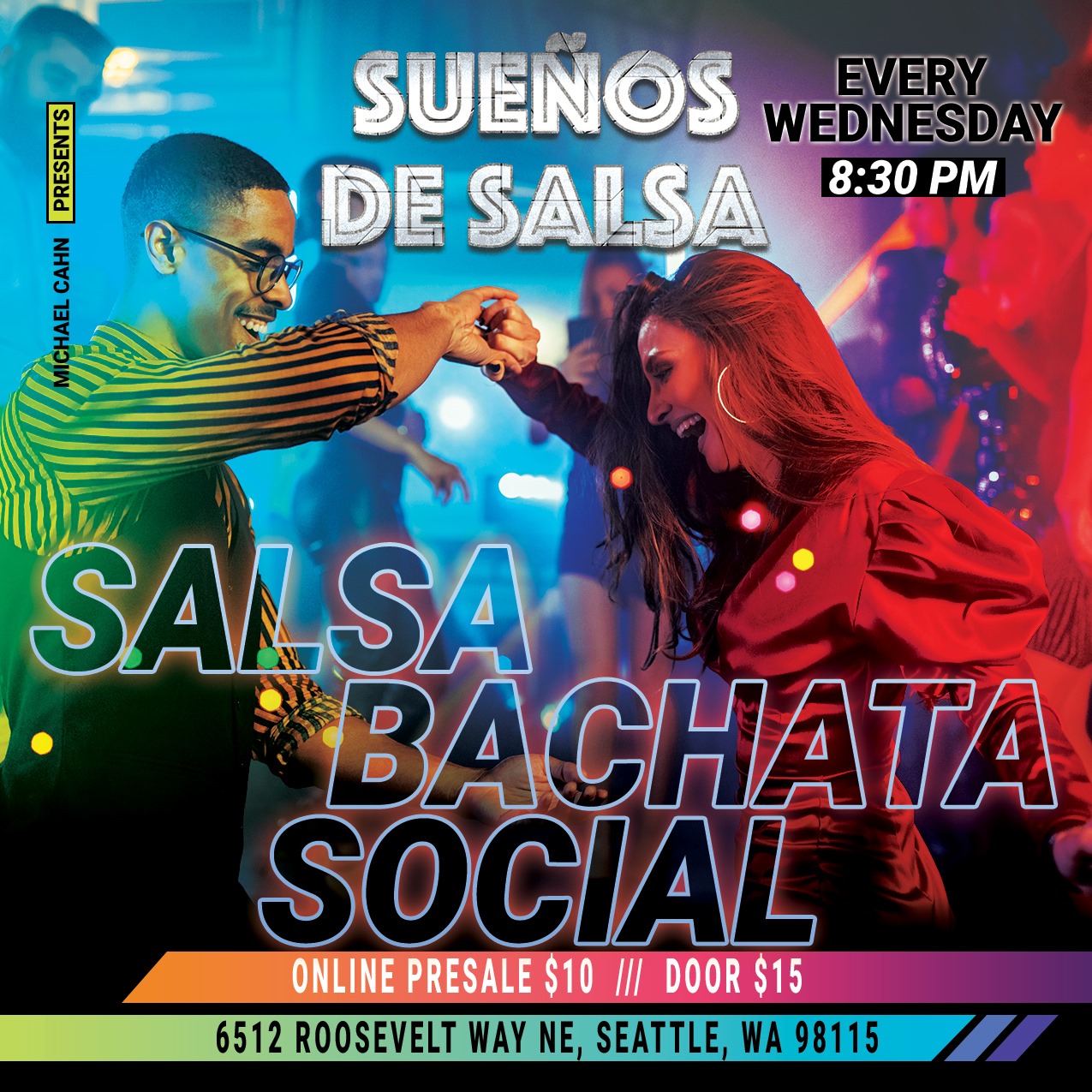 Socials and Practicas - Sueños de Salsa